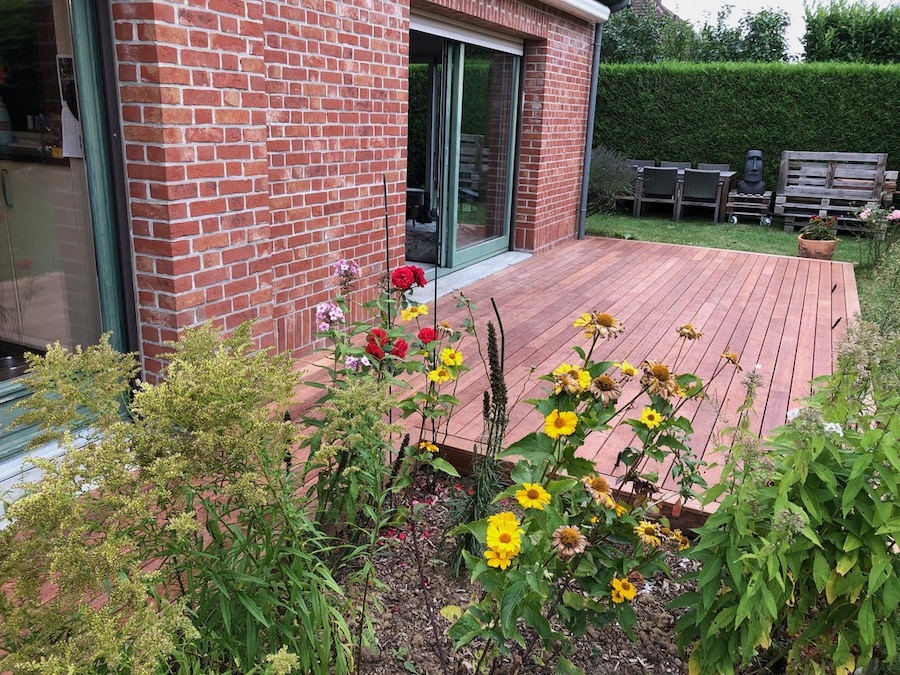 Terrasse Bois Exotique Softline Merbau - ID Parquet